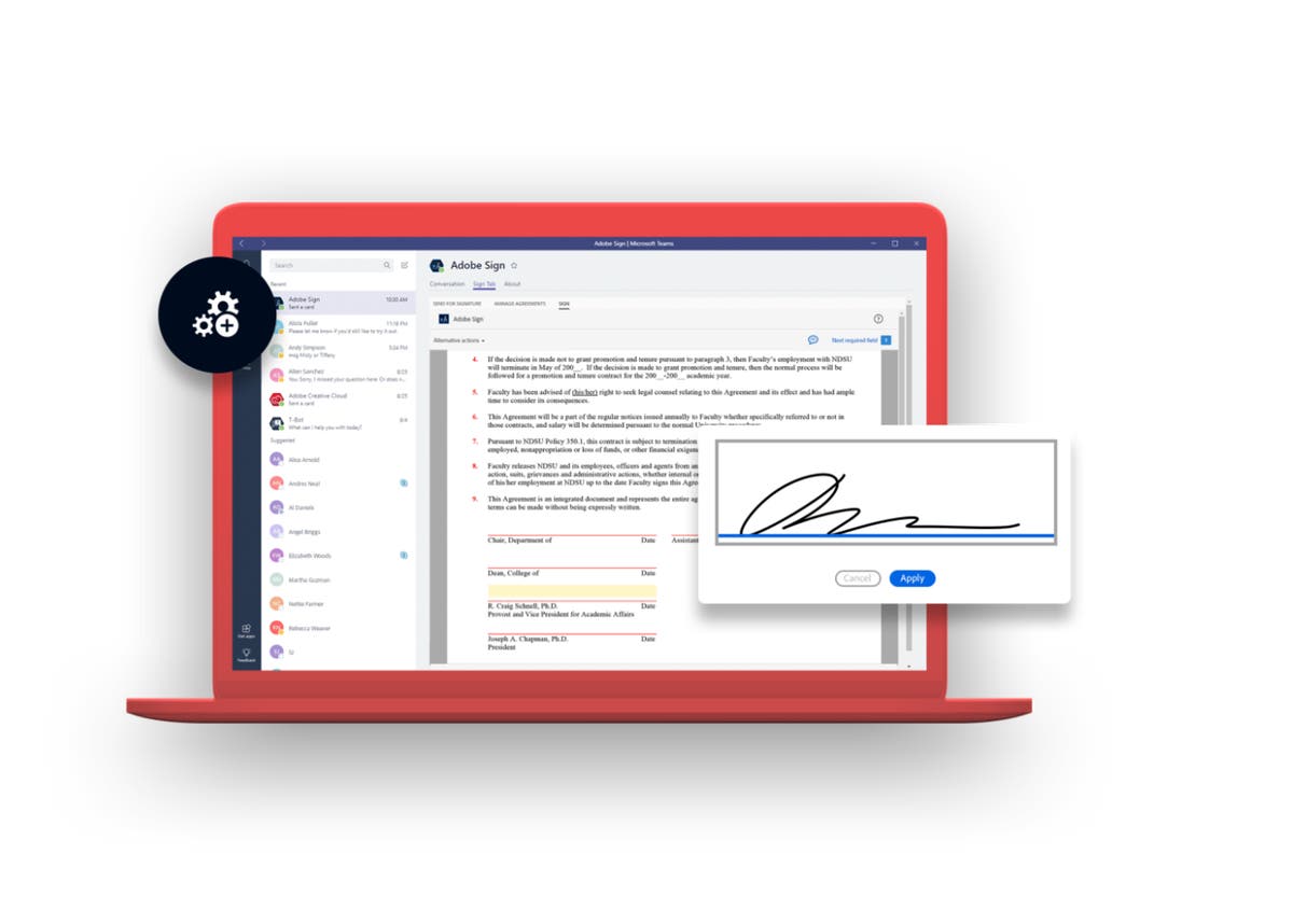 Secure, compliant e-signatures and digital workflows across teams and ...