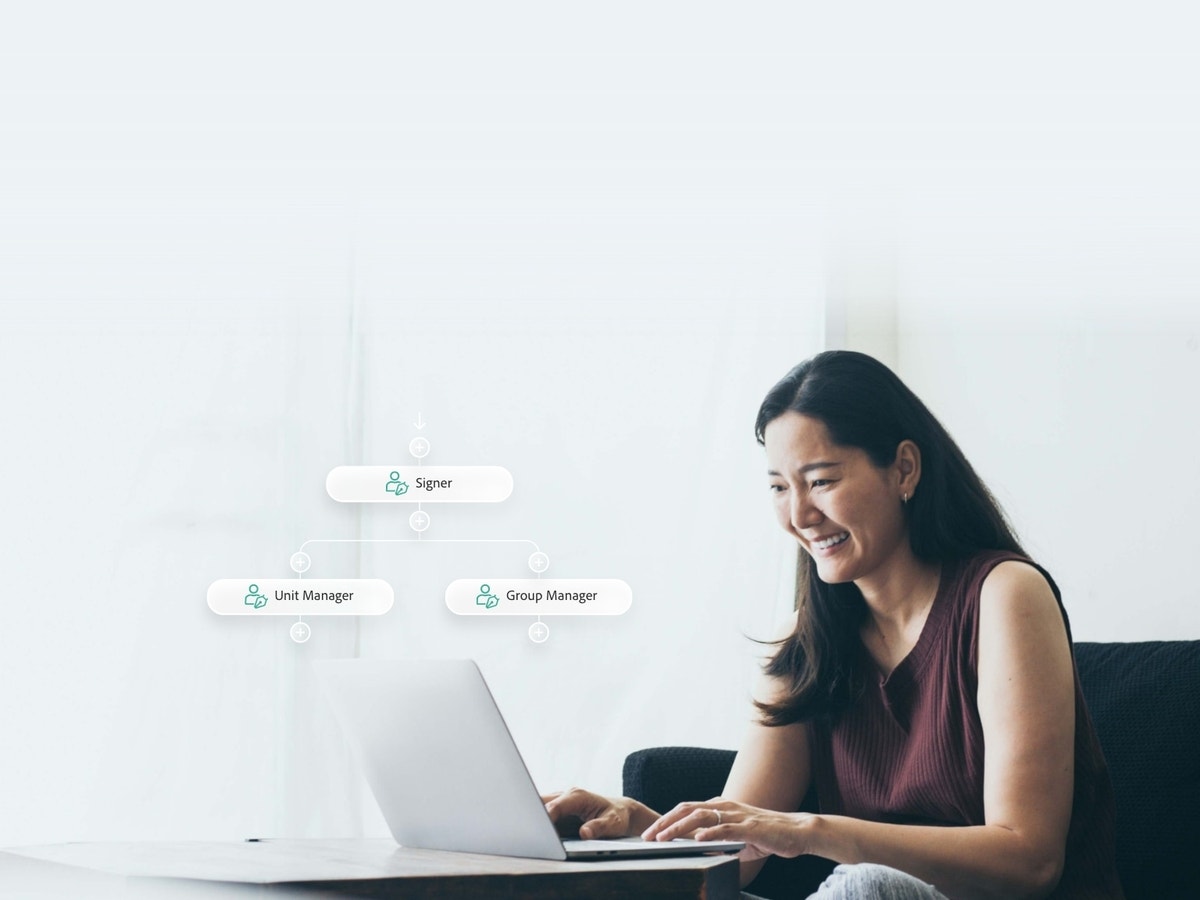 Document workflow automation software | Acrobat Sign
