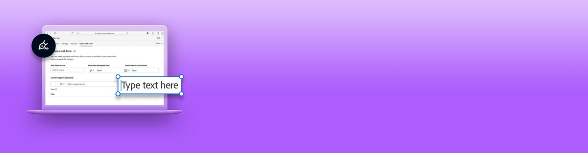 How to create online forms with a form builder | Adobe Acrobat for business