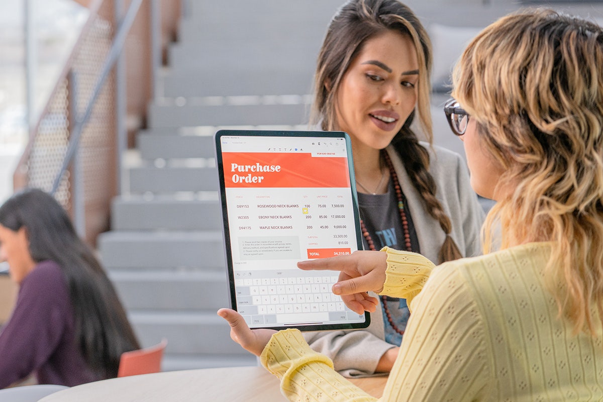 Download a free printable commercial invoice template | Adobe Acrobat