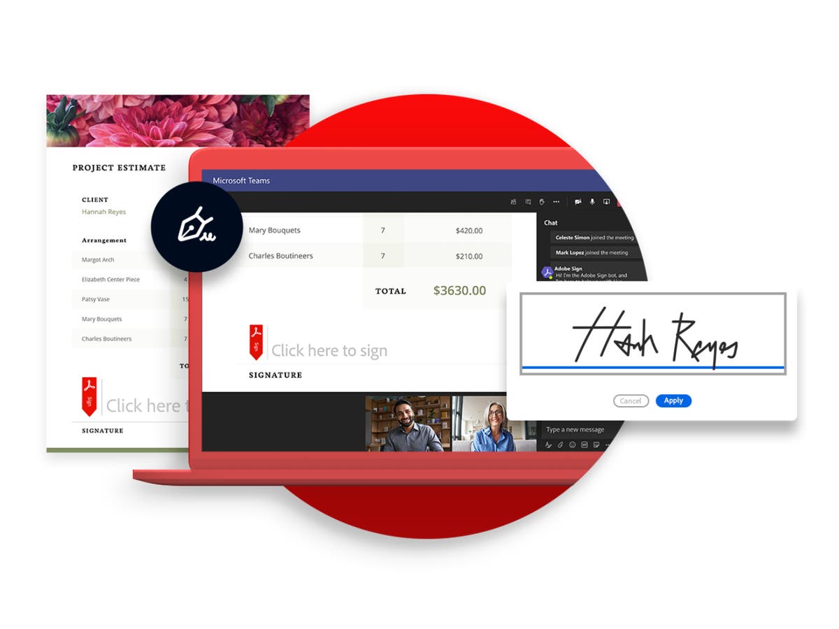 Acrobat Sign integration for Microsoft Teams | Acrobat Sign