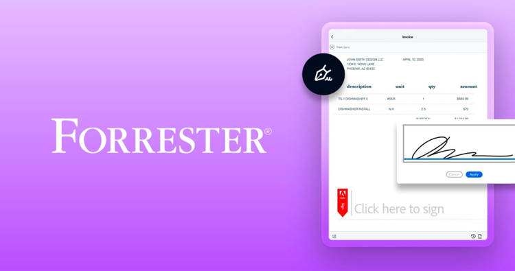Adobe Acrobat Sign drives better business value | Forrester Report ...