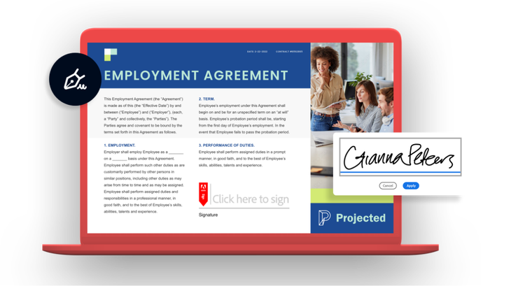 The power of connection | Adobe Acrobat Sign