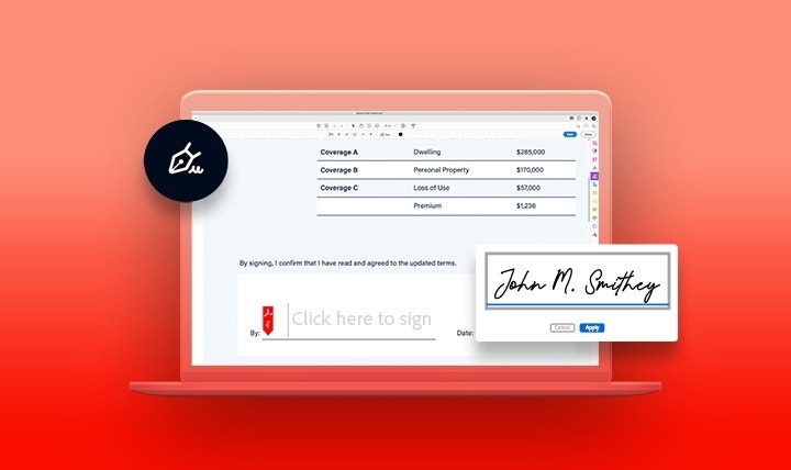 Contract management processes made easy | Adobe Acrobat Sign