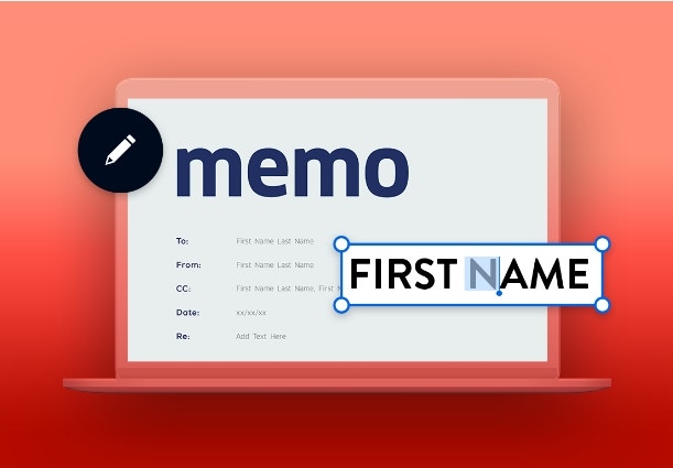 How to write a memo & free memo template | Adobe Acrobat