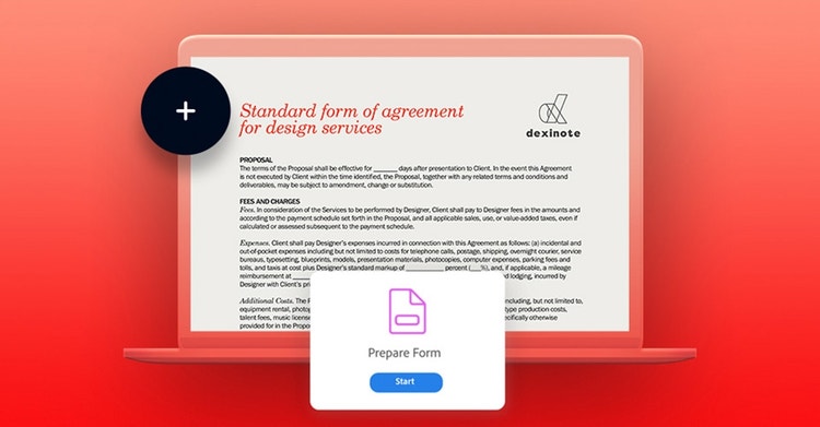 How to make a PDF form fillable | Adobe Acrobat DC