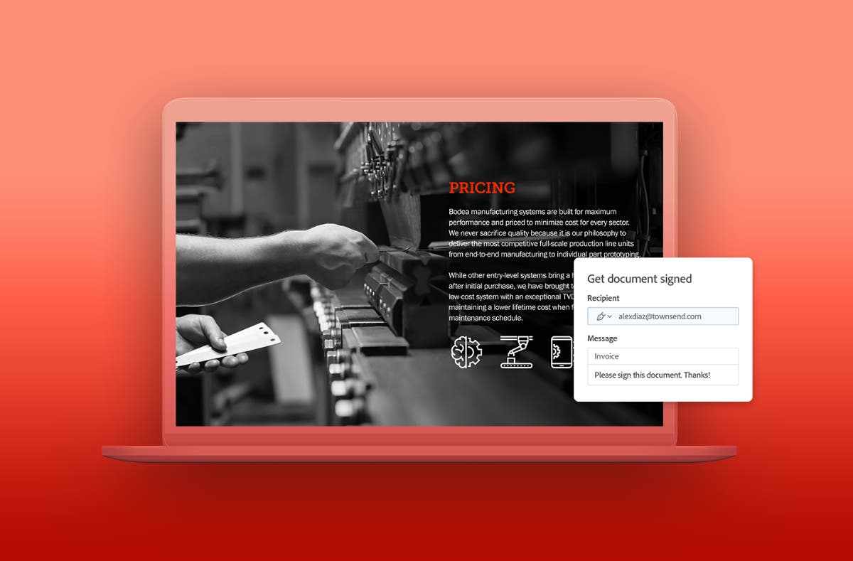 Letter of intent: What is an LOI and how to write one | Acrobat for ...