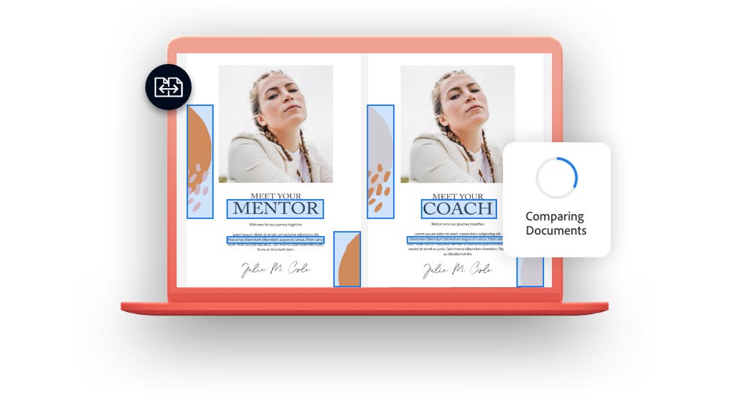 Compare PDF files | Adobe Acrobat