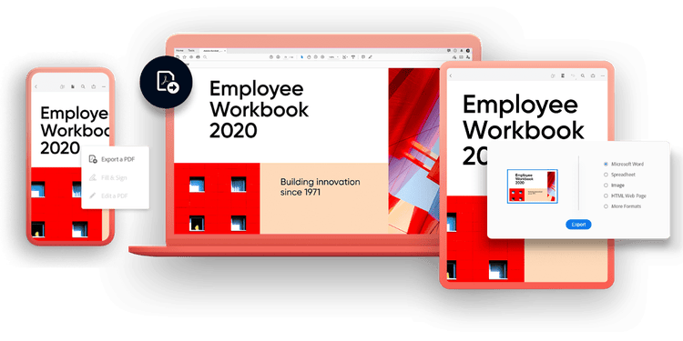 Export PDF files | Adobe Acrobat
