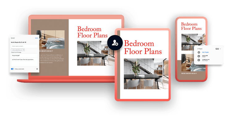 Share PDF files for review | Adobe Acrobat