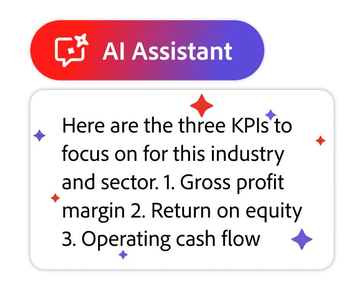 Get started with AI prompts for Acrobat AI Assistant | Adobe Acrobat
