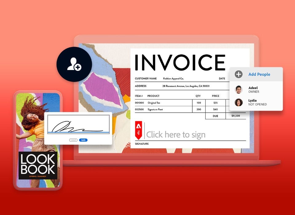 PDF maker: create PDFs with ease | Adobe Acrobat