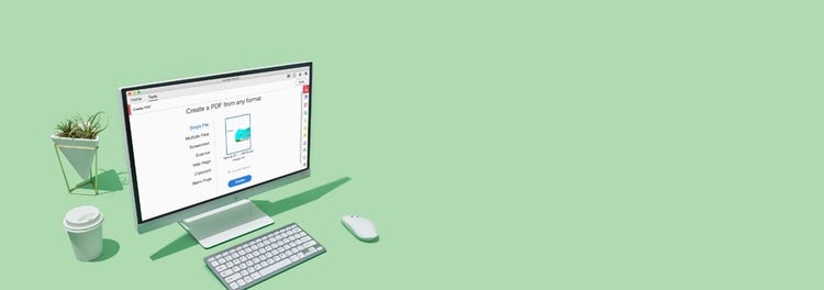 How to create a PDF in 4 easy steps | Adobe Acrobat