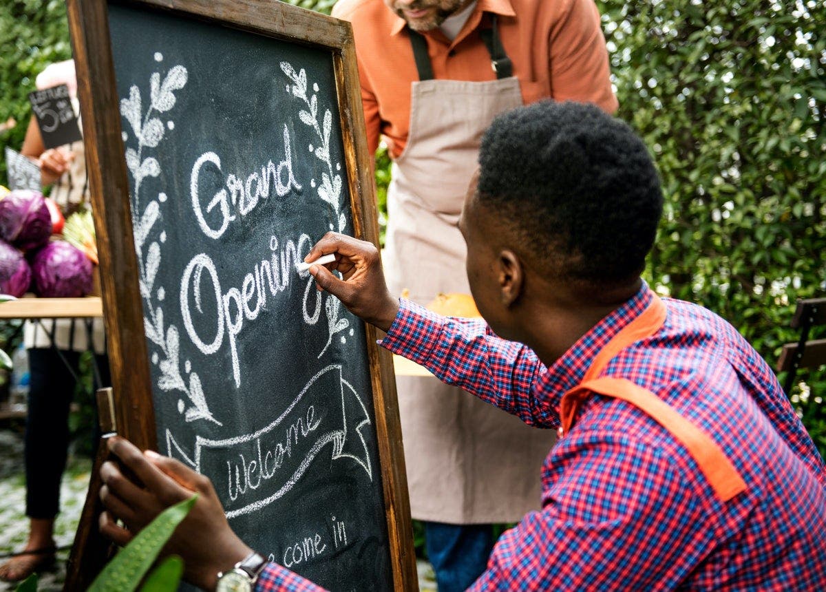 Opening day flyer template — create opening day flyers | Adobe Acrobat