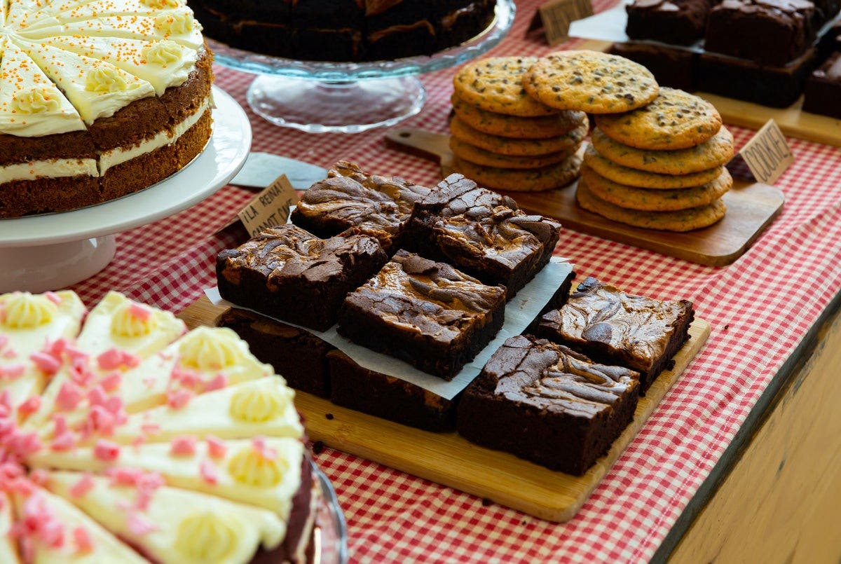 Bake Sale Sign Template
