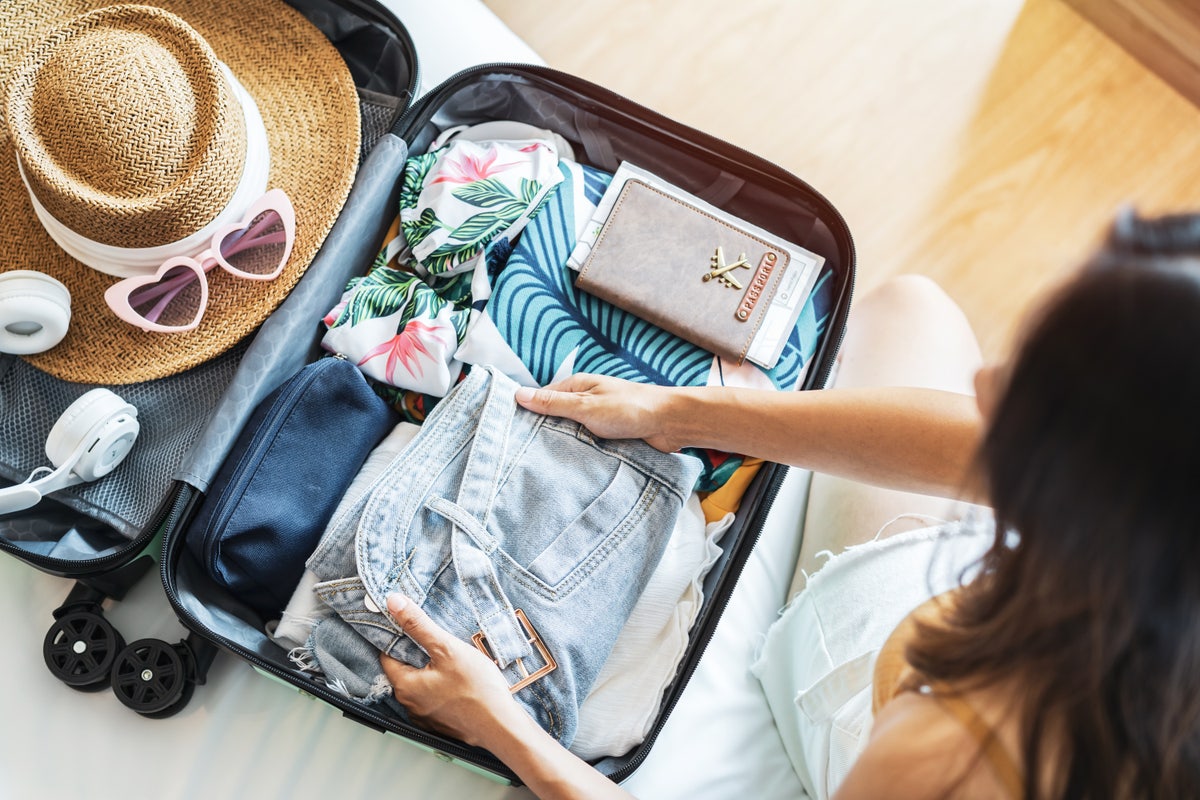 Checklist for your spring break packing list | Adobe Acrobat