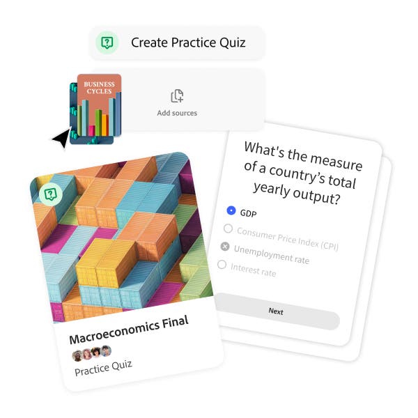 Free online quiz maker – Create practice quizzes | Acrobat