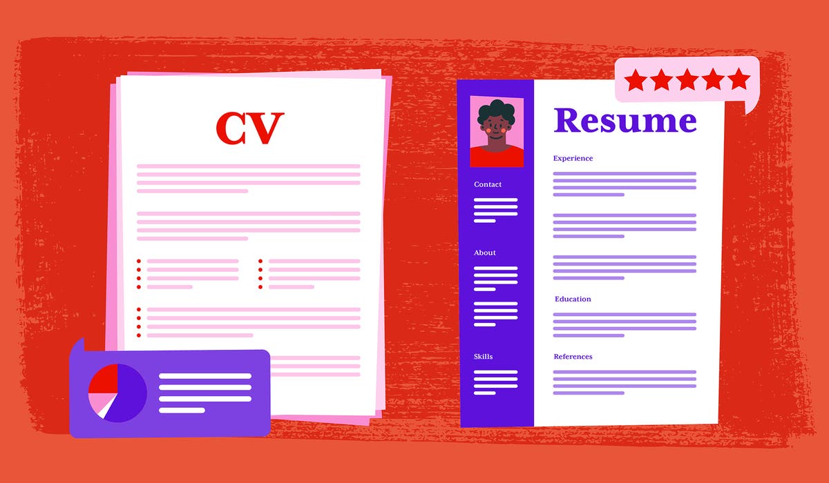 CV vs resume: What’s the difference? | Adobe Acrobat