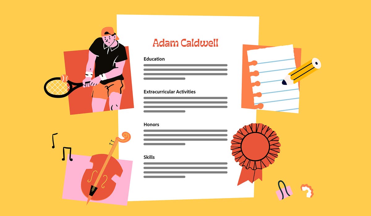 College student resume writing tips and examples | Adobe Acrobat