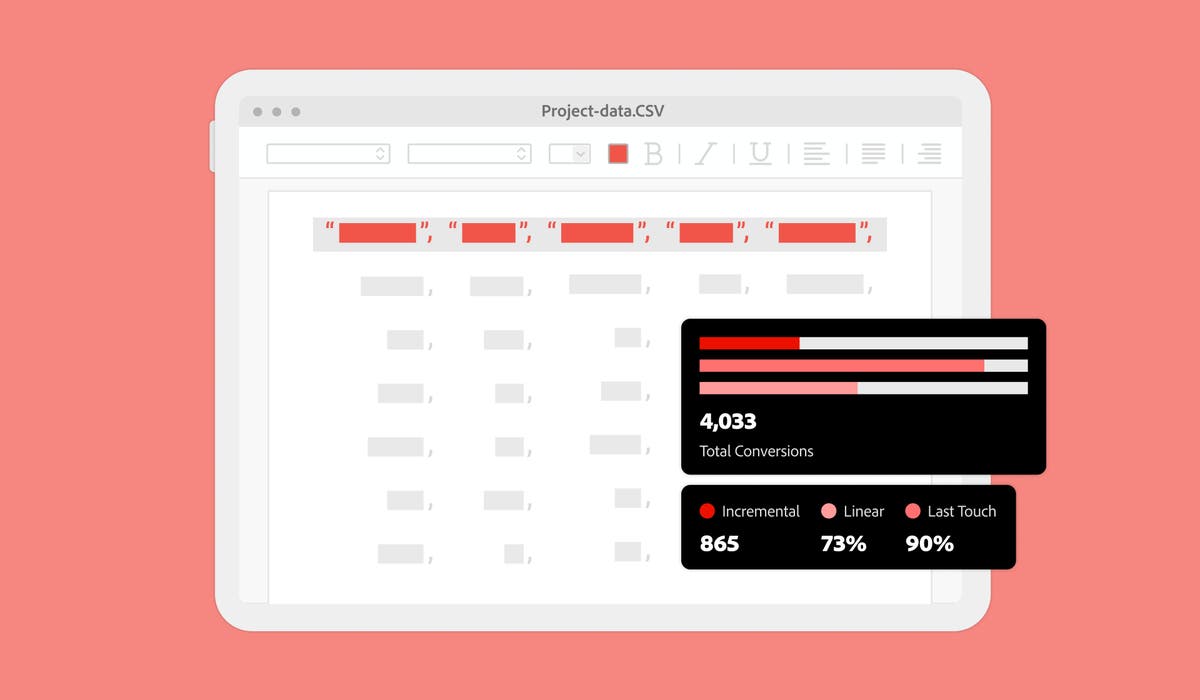 What is a CSV file and how to create and use one | Adobe Acrobat