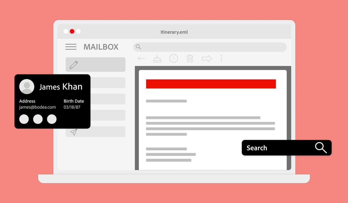 EML file: How to open, view, or edit | Adobe Acrobat