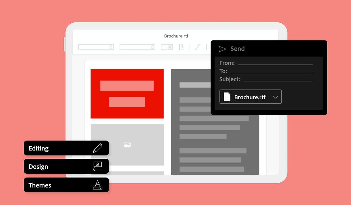 RTF files: What is rich text format? | Adobe Acrobat