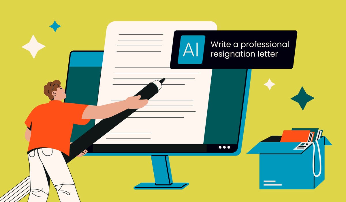 How to Write an AI Resignation Letter | Adobe Acrobat