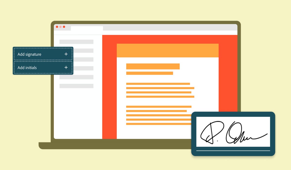 How to fill out a PDF form | Adobe Acrobat