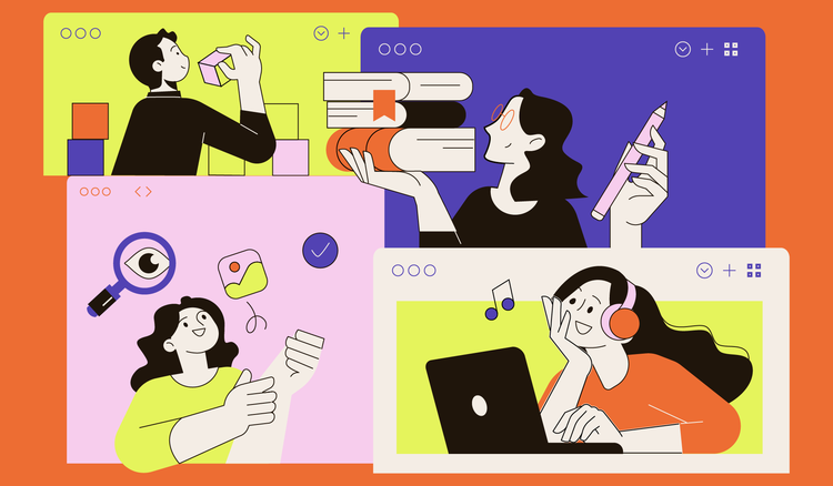How to choose between the different learning styles | Adobe Acrobat