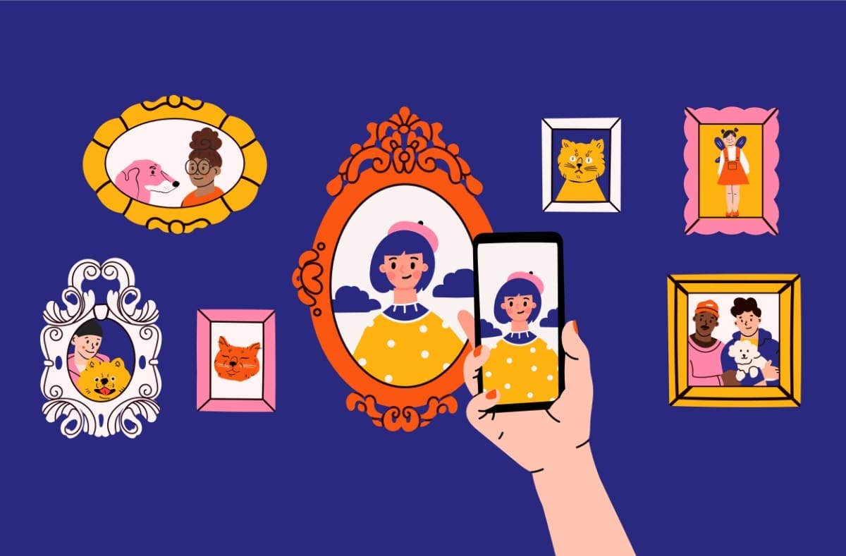 How to digitize photos for safekeeping | Adobe Acrobat