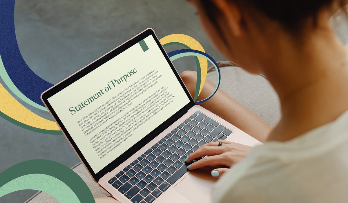 Statement of purpose format: Tips & key considerations | Adobe Acrobat