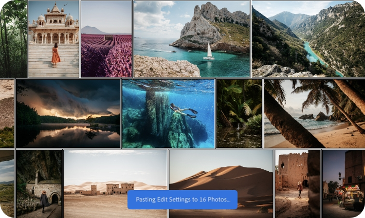 Explore New Lightroom Features - Adobe