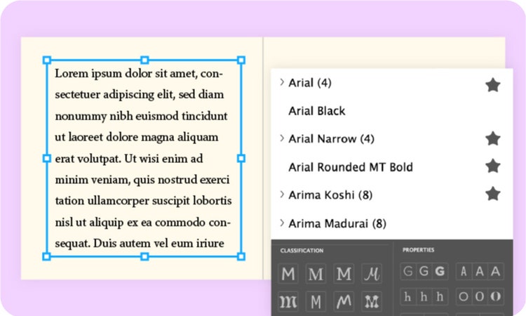 Funciones | Adobe InDesign