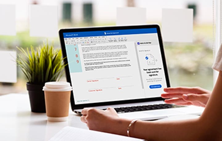 Integration von Microsoft 365 mit Acrobat Sign und Acrobat PDF | Adobe