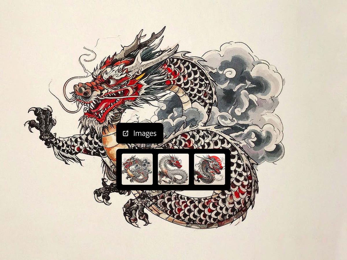 Kostenloser KI-Generator für Tattoos: Tattoo-Design mit KI – Adobe Firefly