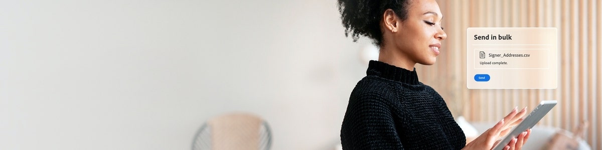 Mega Sign: Add multiple signers to your document | Acrobat Sign