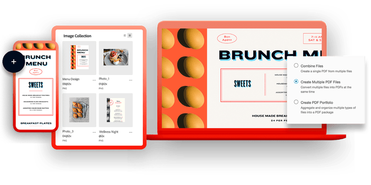 Create a PDF from any file with our PDF Creator | Adobe Acrobat