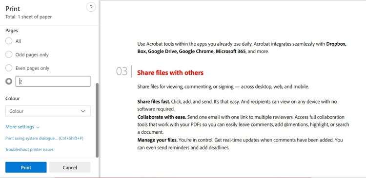 How To Save One Page Of A PDF Adobe Acrobat How To Save One Page Of A PDF Adobe Acrobat