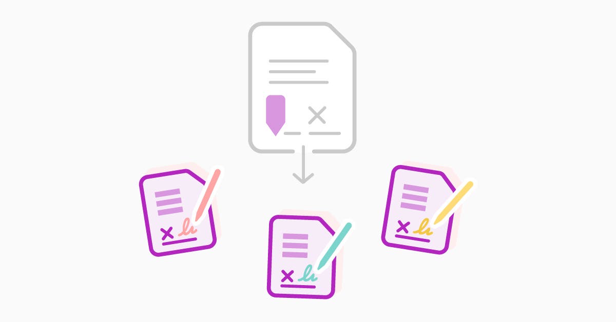 Request PDF signatures: Send PDFs for signature | Adobe Acrobat