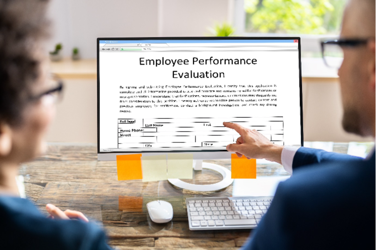 How to create an employee performance review template + free ...
