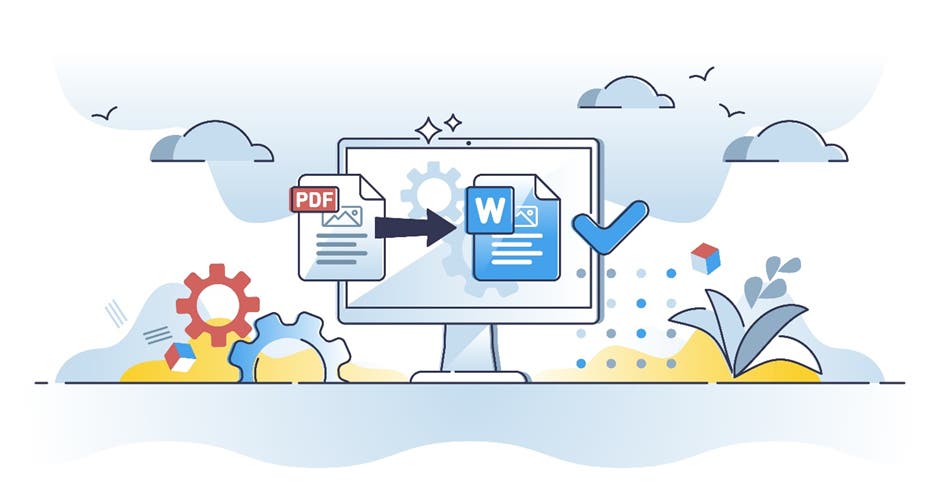 How to create a fillable PDF form from a Word document | Adobe Acrobat