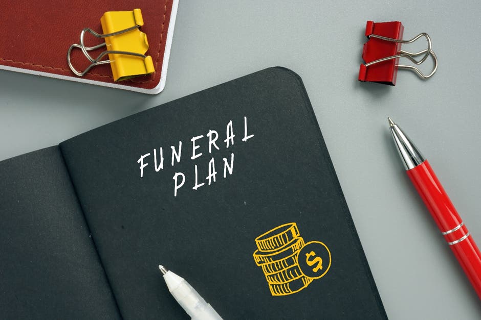 How to create a PDF funeral plan checklist.