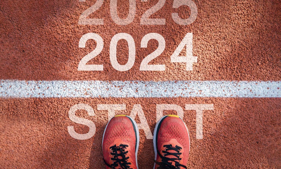 New Year, New Plan — setting goals and resolutions for 2024 + free ...