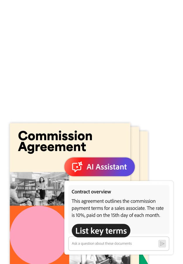 Meet Acrobat AI Assistant.