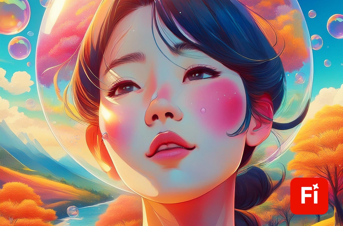 AI Anime Generator: create anime art online from text and photo - Adobe ...