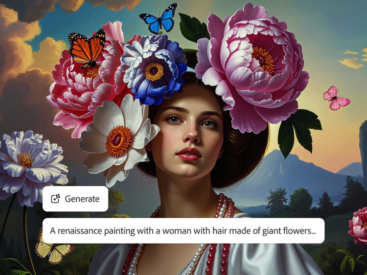 Adobe Firefly - Free Generative AI for creatives