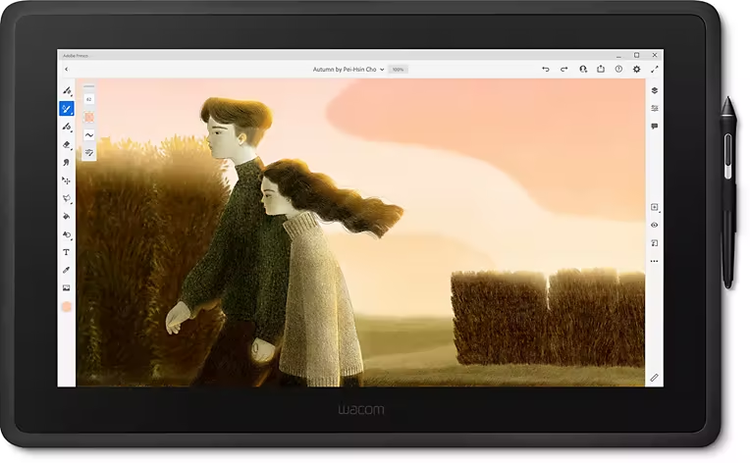 Digital painting and drawing app | Adobe Fresco