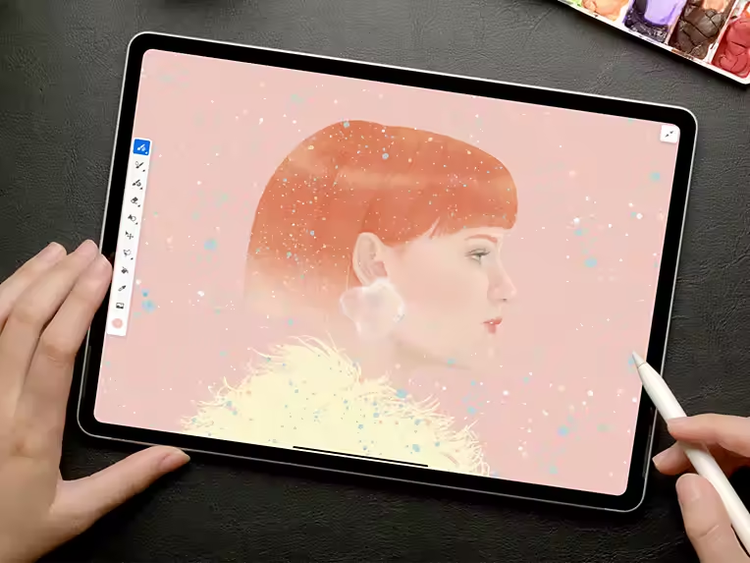 Digital painting and drawing app | Adobe Fresco