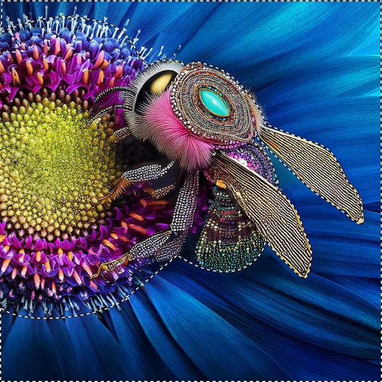 Add to & expand images using Generative Fill in Photoshop | Adobe