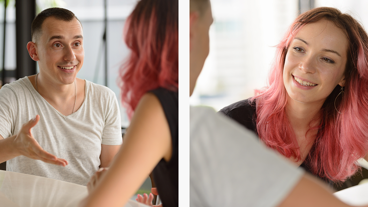 Over the shoulder shot (OTS) guide with examples | Adobe